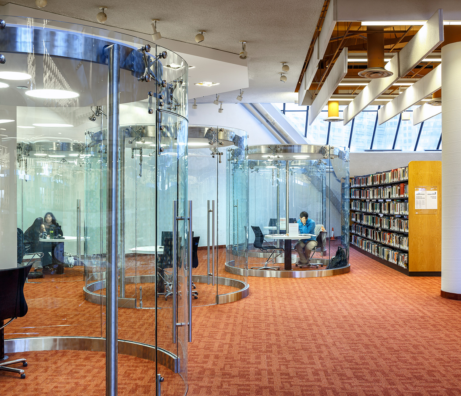 Toronto Reference Library: Then and Now - Moriyama Teshima Architects