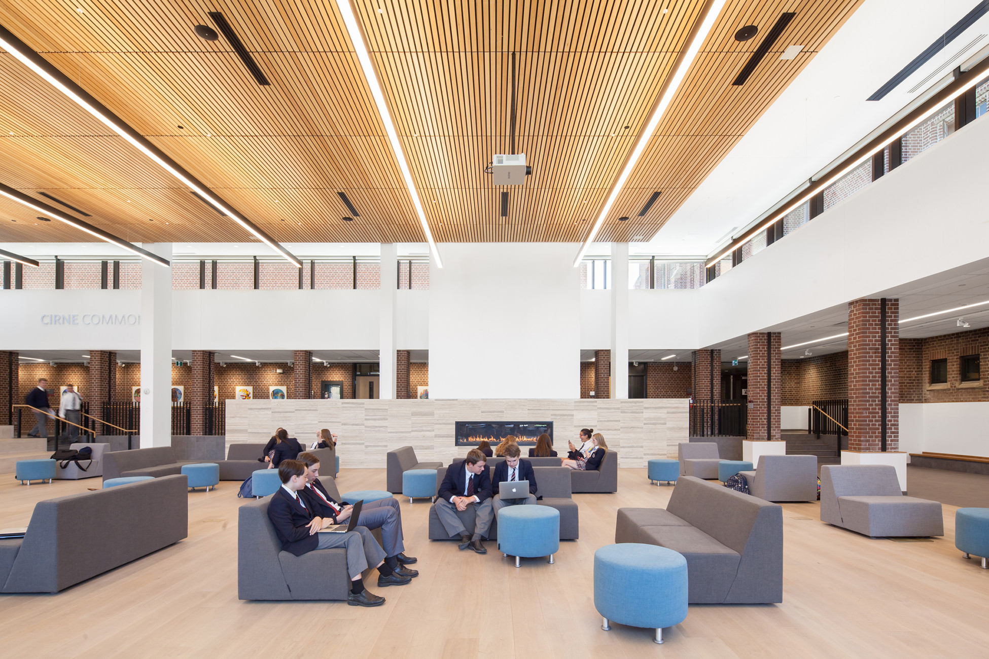 Trinity College School, Learning Commons - Moriyama Teshima Architects