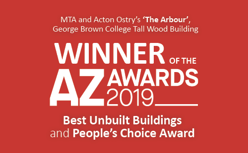 'The Arbour' Wins Best in Unbuilt Buildings and People's Choice Award ...