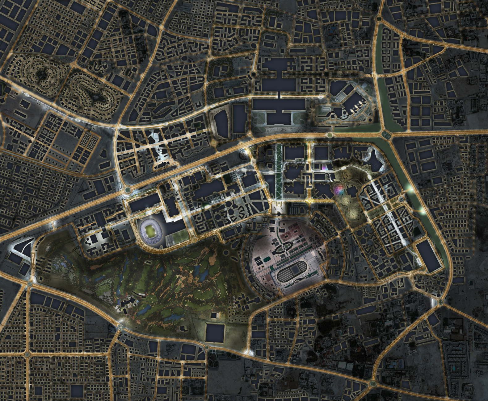 Education City Master Plan Integrator - Moriyama Teshima Architects