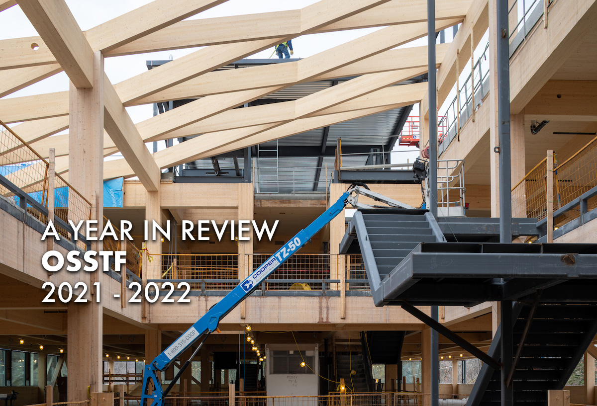 OSSTF Construction 2021 - 2022 - Moriyama Teshima Architects