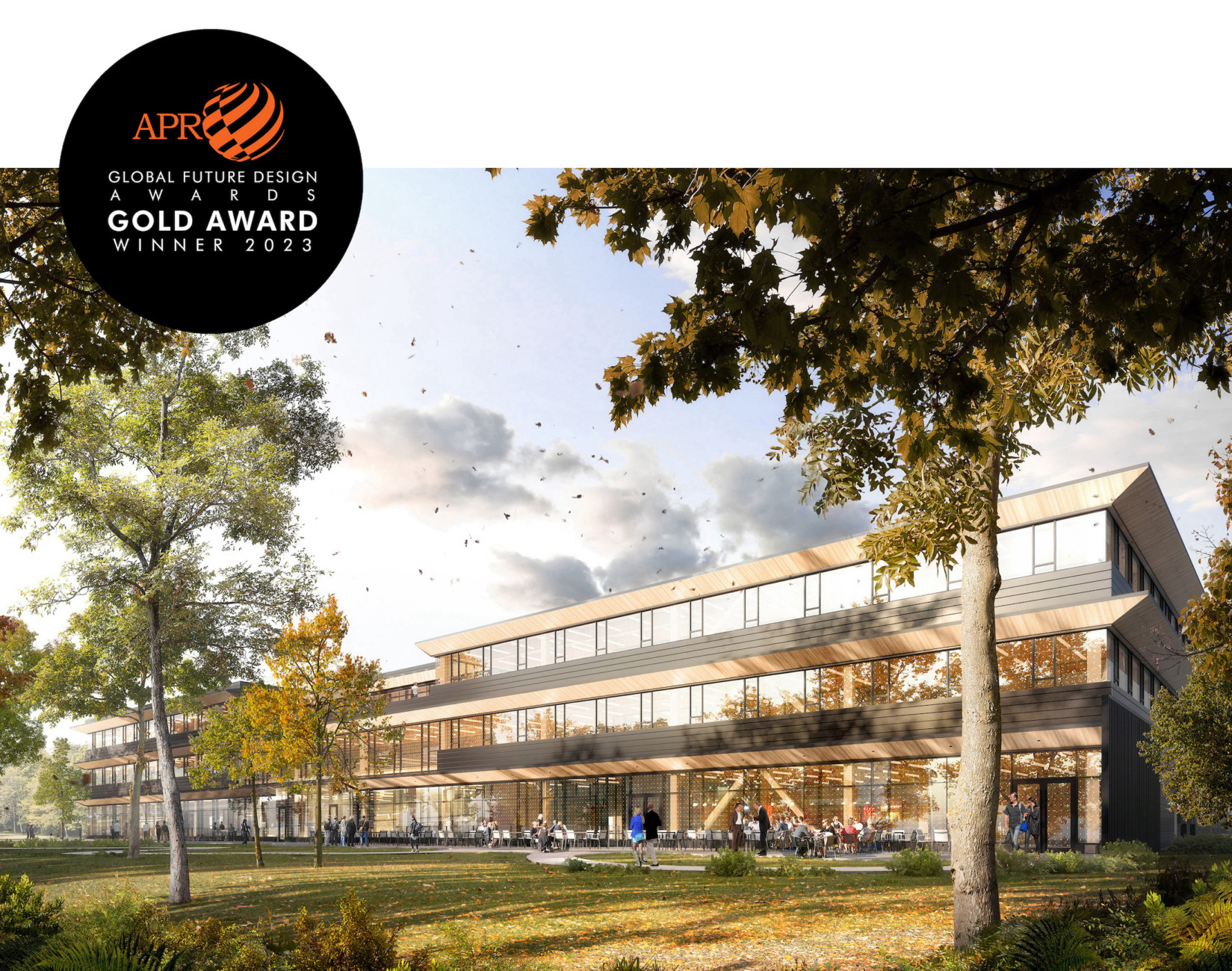 OSSTF Wins APR Global Future Design Award - Moriyama Teshima Architects