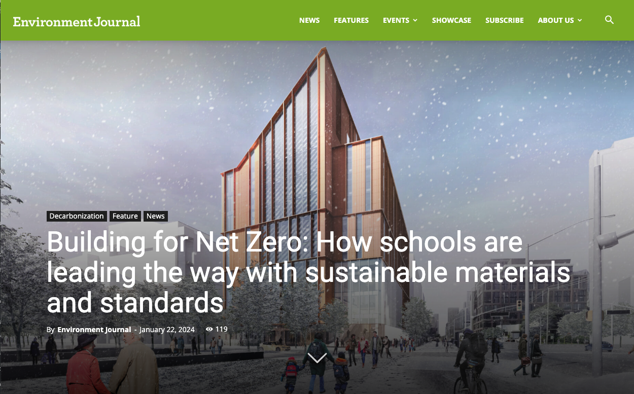 Limberlost Place Projector Director of George Brown College, Nerys Rau ...