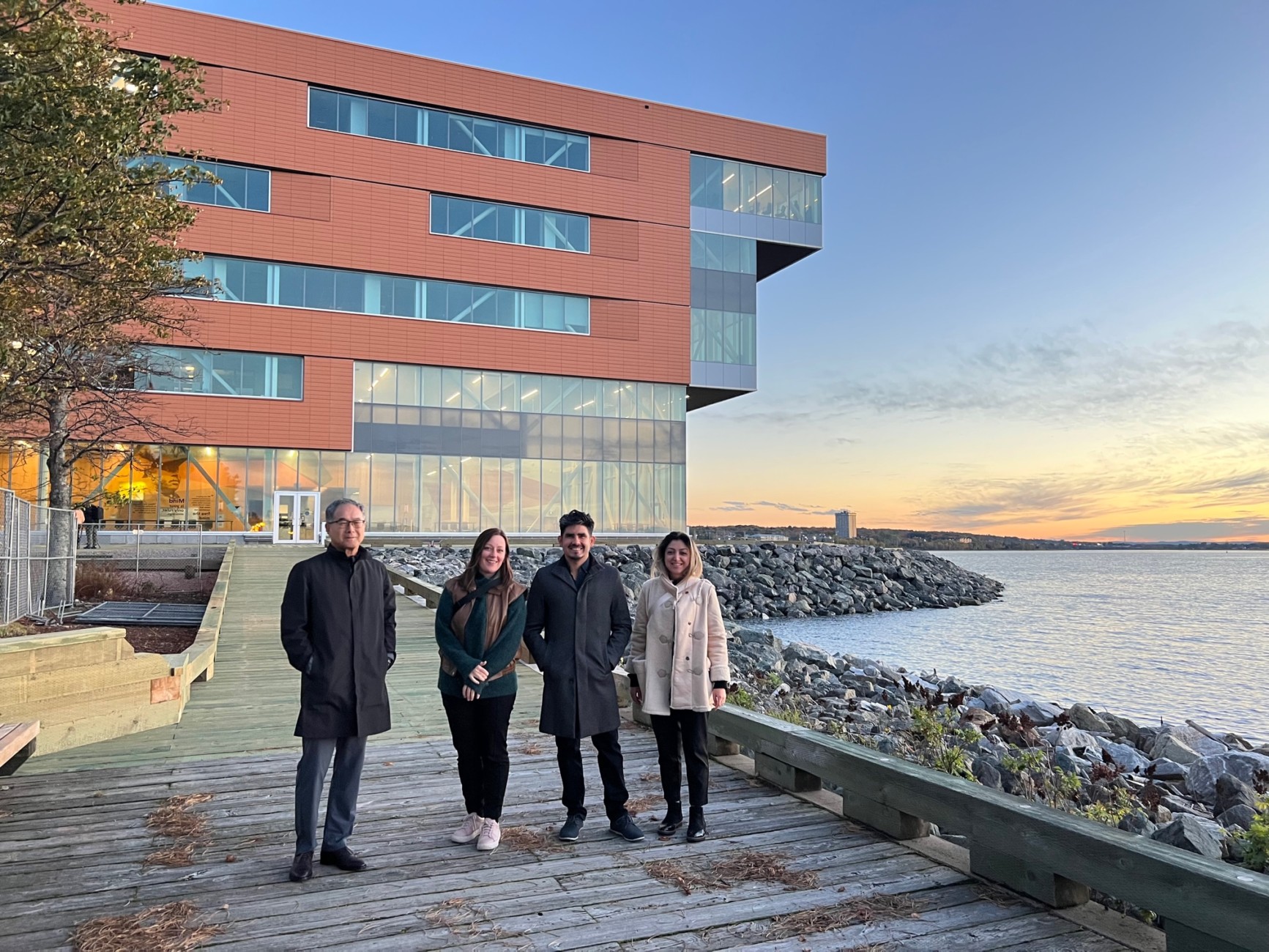 Grand Opening of NSCC Sydney Waterfront Campus - Moriyama Teshima ...